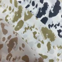 China Sustainable 145cm Tie Dye Polyester Fabric Digital Printing Polyester Fabric for sale