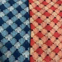 China Middle Eastern Tie Dyeing Printed Polyester Chiffon Fabric 80-150gsm for sale