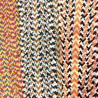 China Middle Eastern Tie Dyeing Printed Polyester Chiffon Fabric 80-150gsm for sale