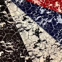 China 90-150gsm Geometric Spandex Polyester Digital Printed Woven Fabrics For Clothing for sale