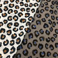 China 90-150gsm zebra Animal Print Polyester Fabric for sale