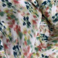 China Soft Hand Feel Viscose Cupro Fabric 150cm Dress Printed Fabric for sale