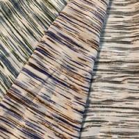 China Customized Tye Dye Polyester Dress Fabrics 150cm Woven Print Fabric for sale