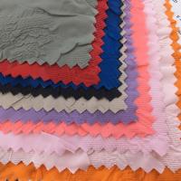 China 420d Woven Crinkle Double Gauze Polyester Jacquard Fabric Shrink Resistant for sale