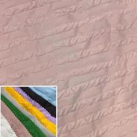 China 420d Woven Crinkle Double Gauze Polyester Jacquard Fabric Shrink Resistant for sale