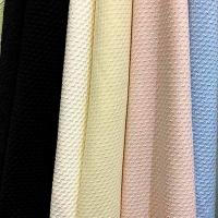 China Bubble Geometric 190gsm 3 spandex 97 Polyester Jacquard Fabric OEM ODM for sale