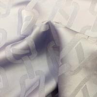 China Abstract pattern 140cm 100% Viscose Jacquard Satin Fabric Jacquard Dress Material for sale