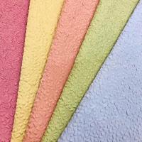 China Seersucker Embossing 57 inch Polyester Jacquard Fabric For Dress Abrasion Resistant for sale