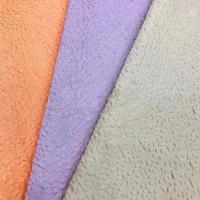 China Seersucker Embossing 57 inch Polyester Jacquard Fabric For Dress Abrasion Resistant for sale
