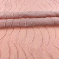 China 100-250gsm Polyester Textile Crepe Woven Fabric Crinkle Satin Wrinkled Creasing for sale