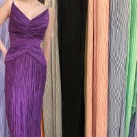 China Pure Color Double Gauze Moss Crepe Fabric 60