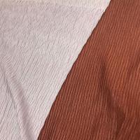 China Pure Color Double Gauze Moss Crepe Fabric 60