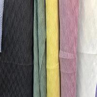 China Pure Color Double Gauze Moss Crepe Fabric 60