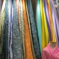China Pure Color Double Gauze Moss Crepe Fabric 60