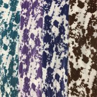 China Dot Zebra Digital Print Tie Dye Pleated Crepe Woven Fabric 100gsm-250gsm for sale