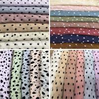 China Shimmer Silver Gauze Chiffon Crepe Fabric Crinkle Taffeta Fabric 120-130GSM for sale