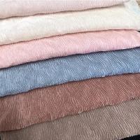 China 80gsm Chiffon Jacquard Crepe Fabric for sale