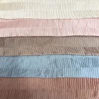 China 80gsm Chiffon Jacquard Crepe Fabric for sale