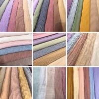 China 80gsm Chiffon Jacquard Crepe Fabric for sale