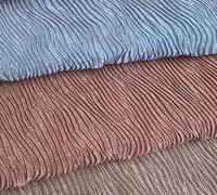 China Fashion Polyester Chiffon Crepe Woven Fabric 80-120gsm Crepe Lining Material for sale