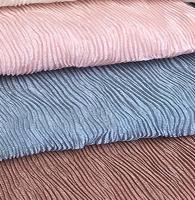 China Fashion Polyester Chiffon Crepe Woven Fabric 80-120gsm Crepe Lining Material for sale