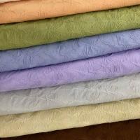 China Knitting Crinkle Double Gauze Fabric 280gsm for sale