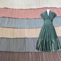 China 150-280gsm Crepe Texture Fabric Polyester Crepe Fabric By The Yard for sale