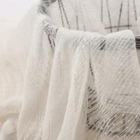 China 145cm Wedding Dress Mesh Crepe Woven Fabric Dot Tulle Style 50-90gsm for sale