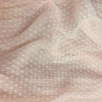 China 145cm Wedding Dress Mesh Crepe Woven Fabric Dot Tulle Style 50-90gsm for sale