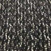China 100% Polyester Embroidery French Net Lace Fabric 145cm For Dresses Sustainable for sale