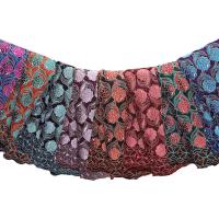 China Switzerland Embroidered African Lace Print Cotton Fabric 125-145cm for sale