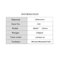 China Combed 40s Cotton Poplin Woven Fabric Voile Dyed Twill 150 Gsm Cotton Fabric for sale