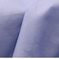China Solid Yarn Dyed 100% Cotton Oxford Shirting Fabric Textile Supply for sale