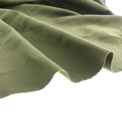 China 240gsm 20*16 Voile Twill Dyeing Poplin Woven Fabric Bleached For Pants for sale
