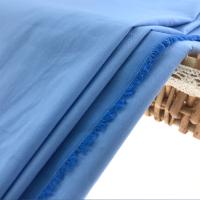 China 50s Taffeta Cotton Nylon Spandex Poplin Woven Fabric 95gsm Clothing Lining Material for sale