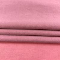 China Pink 40s Combed Plain Dyed 100 Cotton Poplin Fabric By The Yard 145gsm for sale