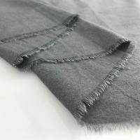 China grey 160g 100 Cotton Poplin Woven Fabric 56 inch Brushed Shirt Material for sale