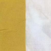 China 141gsm Yarn Dye Cotton Jacquard Fabric Muslin Cotton Fabric Medium Weight for sale
