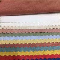 China 141gsm Yarn Dye Cotton Jacquard Fabric Muslin Cotton Fabric Medium Weight for sale