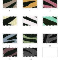 China Sweater Spandex Cotton Rayon Polyester Jersey Fabric 300gsm Comfortable for sale