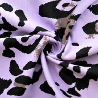 China OEM 71% Cotton 29% Polyester Printed Sweater Knit Fabric By The Yard for sale