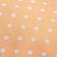 China Custom 150cm 185gsm Polka Dot Knit Fabric 6% Spandex 47% Cotton 47% Modal for sale