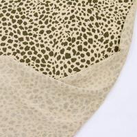 China Jersey Spandex Leopard Printed Polyester Rayon Knitted Fabric Stretch for sale