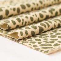 China Jersey Spandex Leopard Printed Polyester Rayon Knitted Fabric Stretch for sale