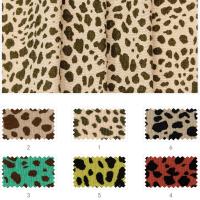 China Jersey Spandex Leopard Printed Polyester Rayon Knitted Fabric Stretch for sale