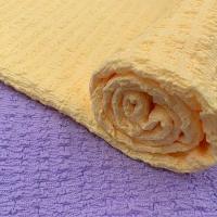 China Breathable Spandex Polyester Knit Crinkle Bubble Fabric Jersey for sale