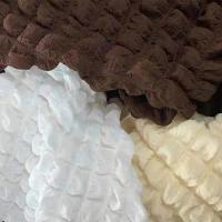 China 140cm 220gsm Brushed Crinkle Jersey Fabric Swimwear Stretch Jersey Knit Fabric for sale