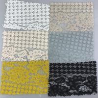 China Customized 150cm Nylon Cotton Guipure Lace Fabric 3d Lace Fabric By The Yard for sale