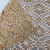 China Skin friendly 150cm Red Bridal Lace Fabric Lace Netting Fabric for sale