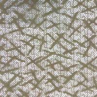 China Customized Gold Chantilly African Nigerian Lace Fabric 150cm For Women Frock for sale